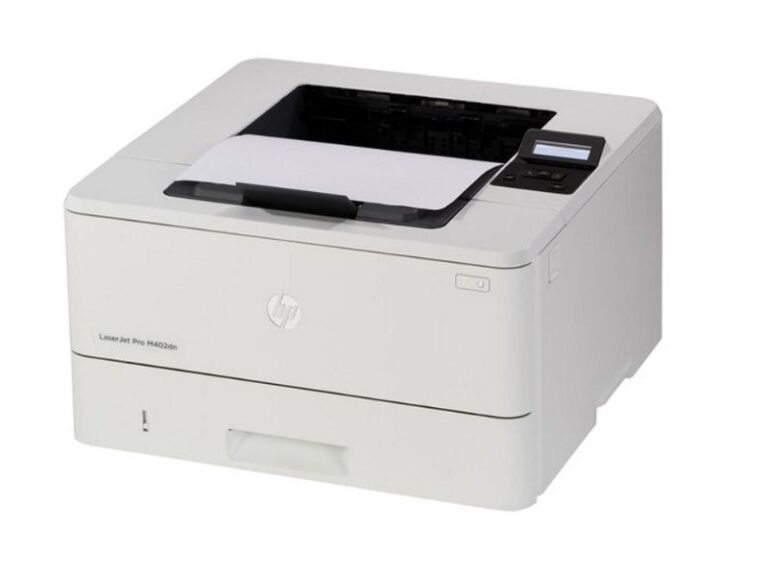 Hướng Dẫn Cài Đặt Driver Máy In HP LaserJet Pro M402DN