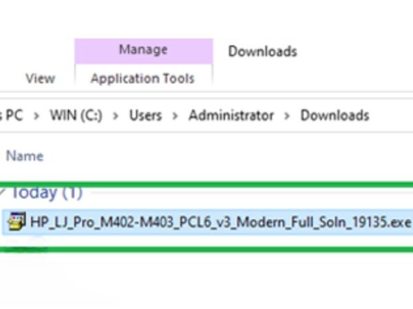 Hướng Dẫn Cài Đặt Driver Máy In HP LaserJet Pro M402DN