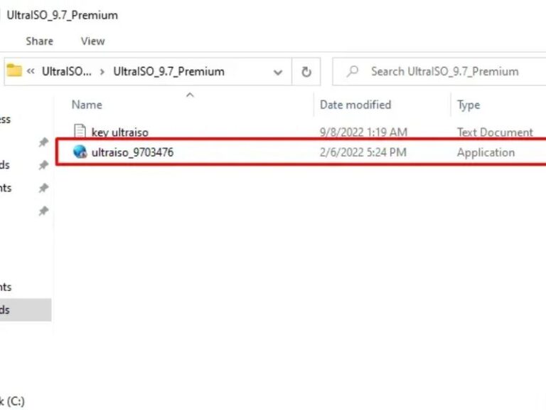 Hướng Dẫn Tải Full Key UltraISO 9.7 Chi Tiết
